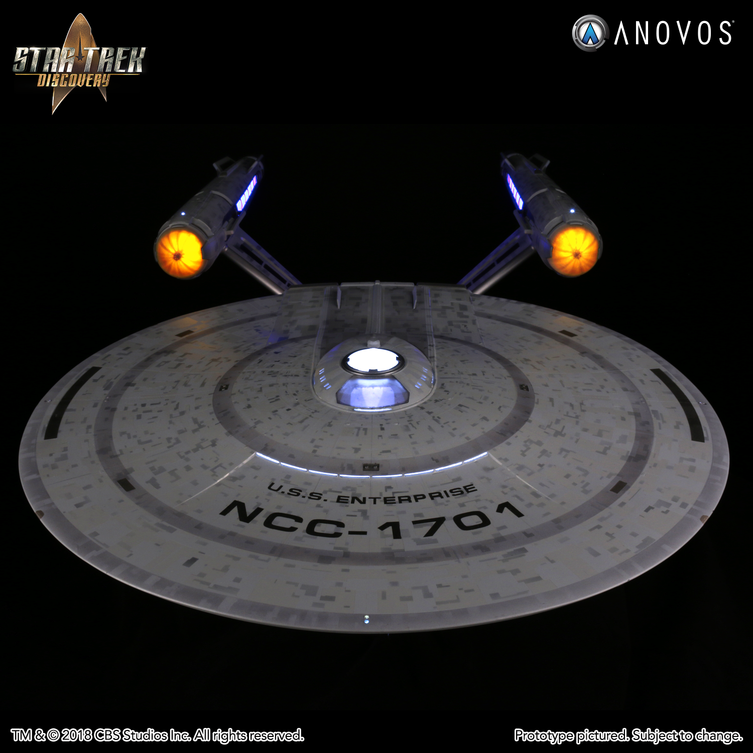Star Trek Starship Enterprise Studio Model Building The Dream: Kuhn